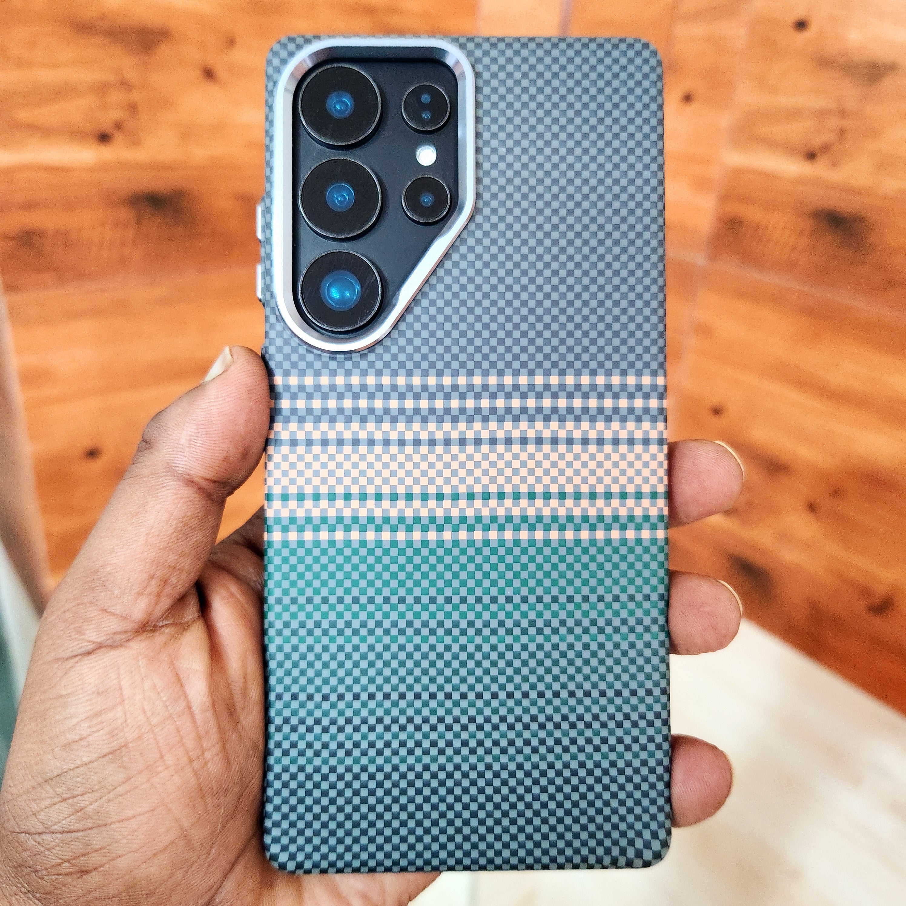 Samsung Galaxy S25 Ultra Ultra Slim Lightweight Carbon Fiber Textures ...