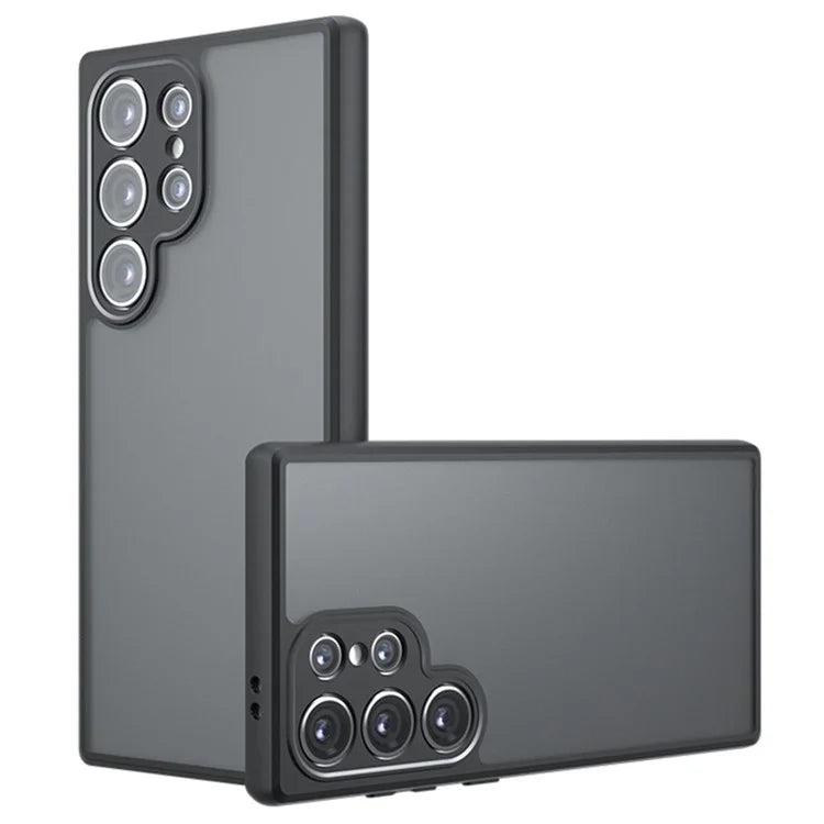 Samsung Galaxy S25 Ultra Drop-Proof TPU + PC Matte Back Phone Cover ...