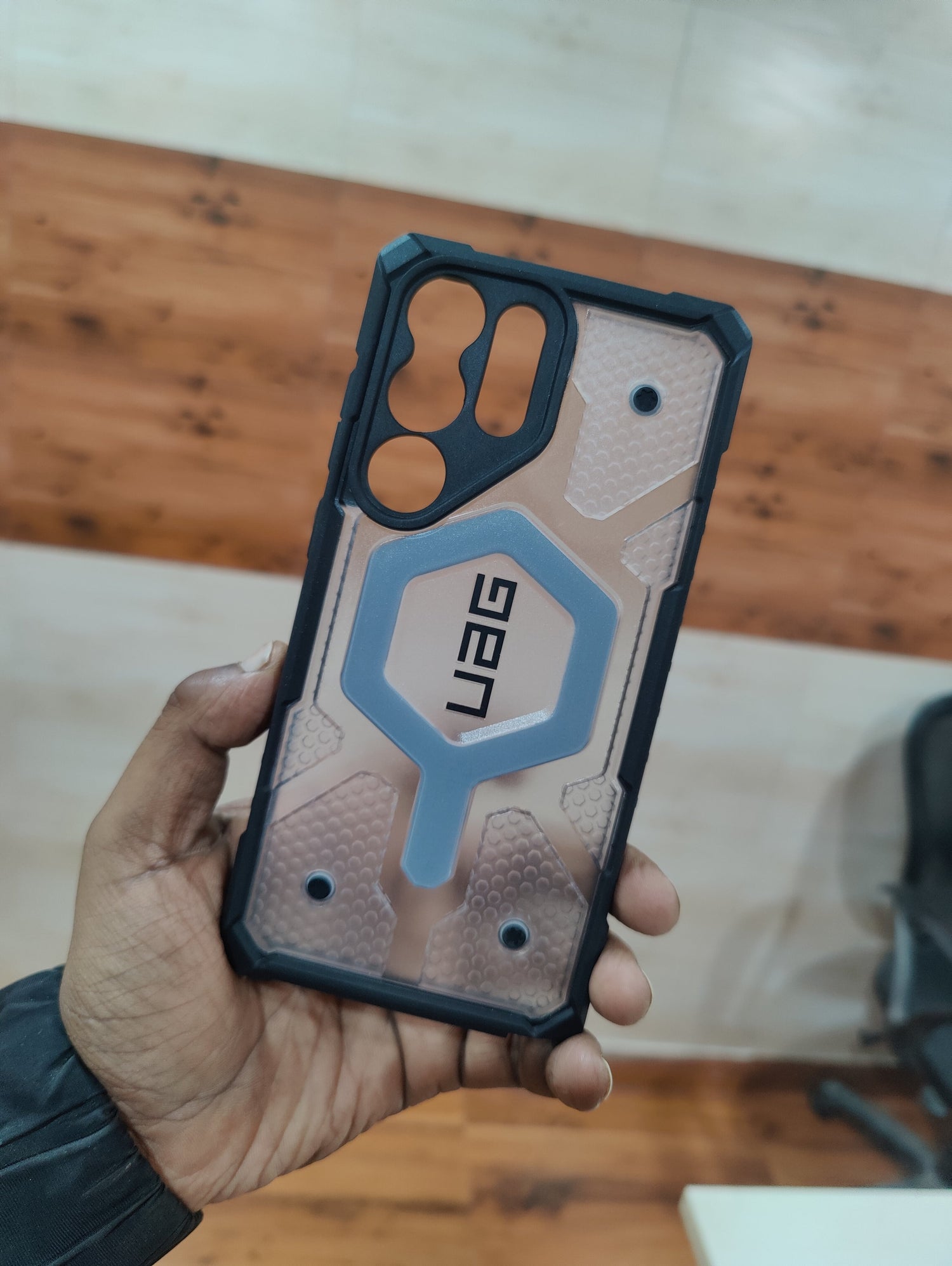 Samsung Galaxy S23 Ultra UAG Pathfinder Rugged Case With Magsafe - Mat ...