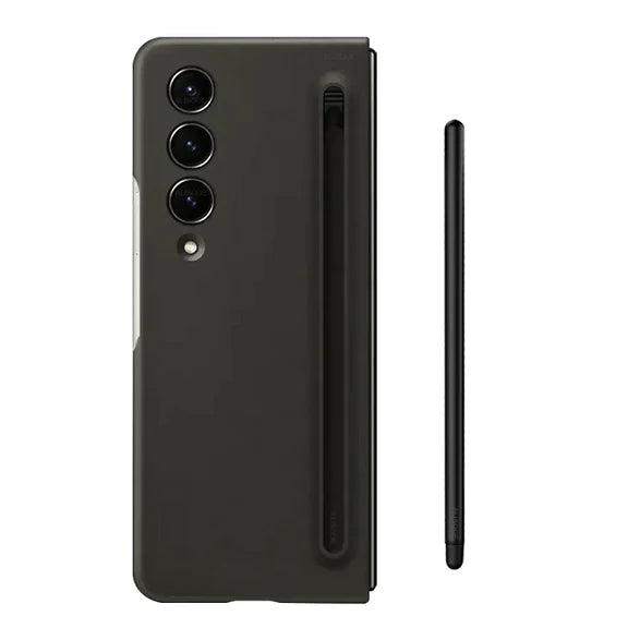 Samsung Galaxy Z Fold 5 Slim S-Pen Case Black (S Pen Included) – CASESILY